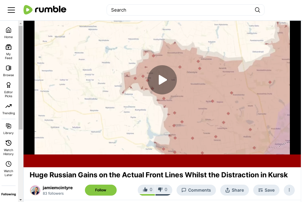 Australian National Review - Huge Russian Gains on the Actual Front ...