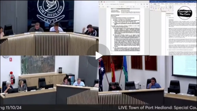 Australian National Review - Port Hedland Council BOMBSHELL COVID ...